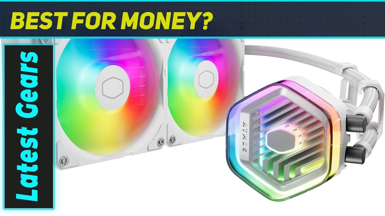 Cooler Master Atmos 240: Is This the BEST White AIO Cooler? - YouTube