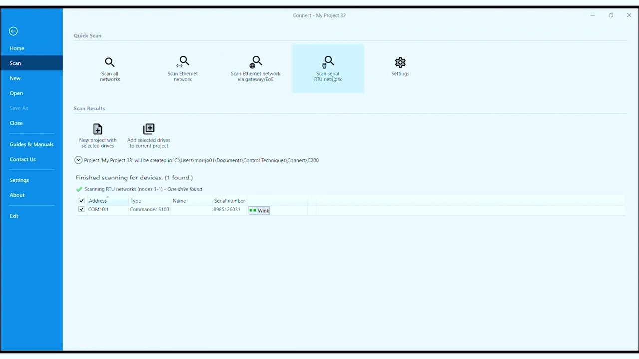 COMMANDER S CONNECT | CONTROL TECHNIQUES - YouTube