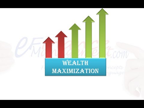 Wealth Maximization - YouTube