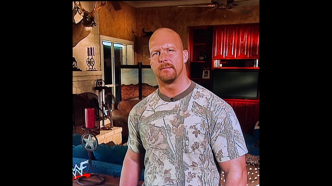 WWE ATTITUDE YEARS: WWF SMACKDOWN!- September 7, 2000 (STONE COLD STEVE ...