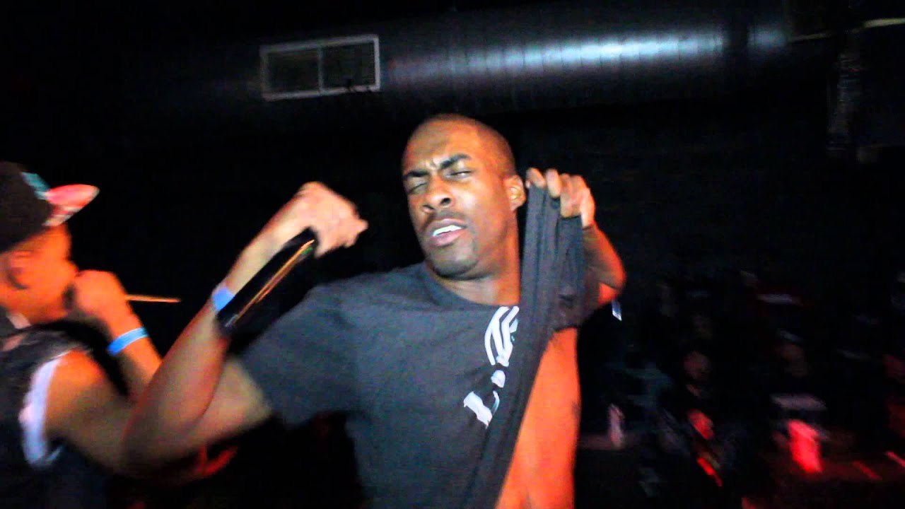 Tray-D performs "All In" at The Masquerade in ATL - YouTube
