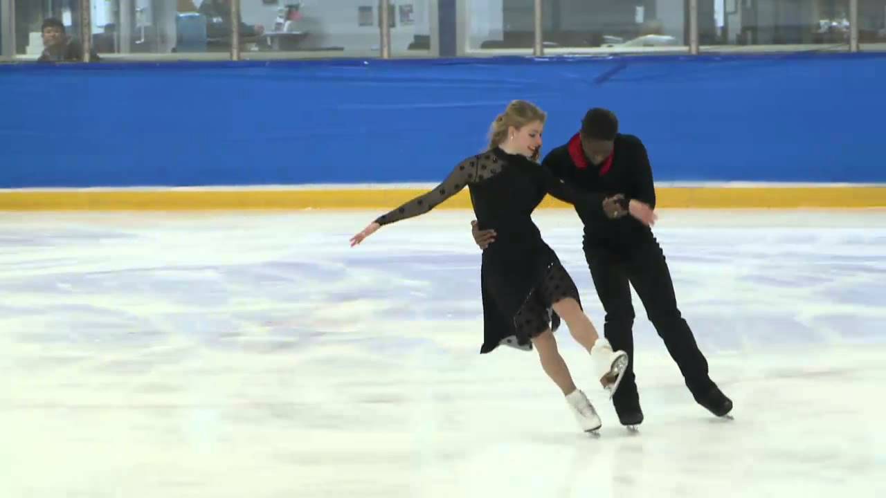 Nicole ORFORD / Asher HILL 2015 Autumn Classic International SD ...