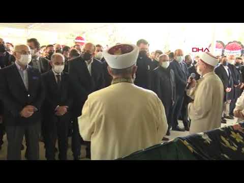 İstanbul Emniyet Müdürü Zafer Aktaş'ın vefat eden annesi, İzmir'de toprağa verildi