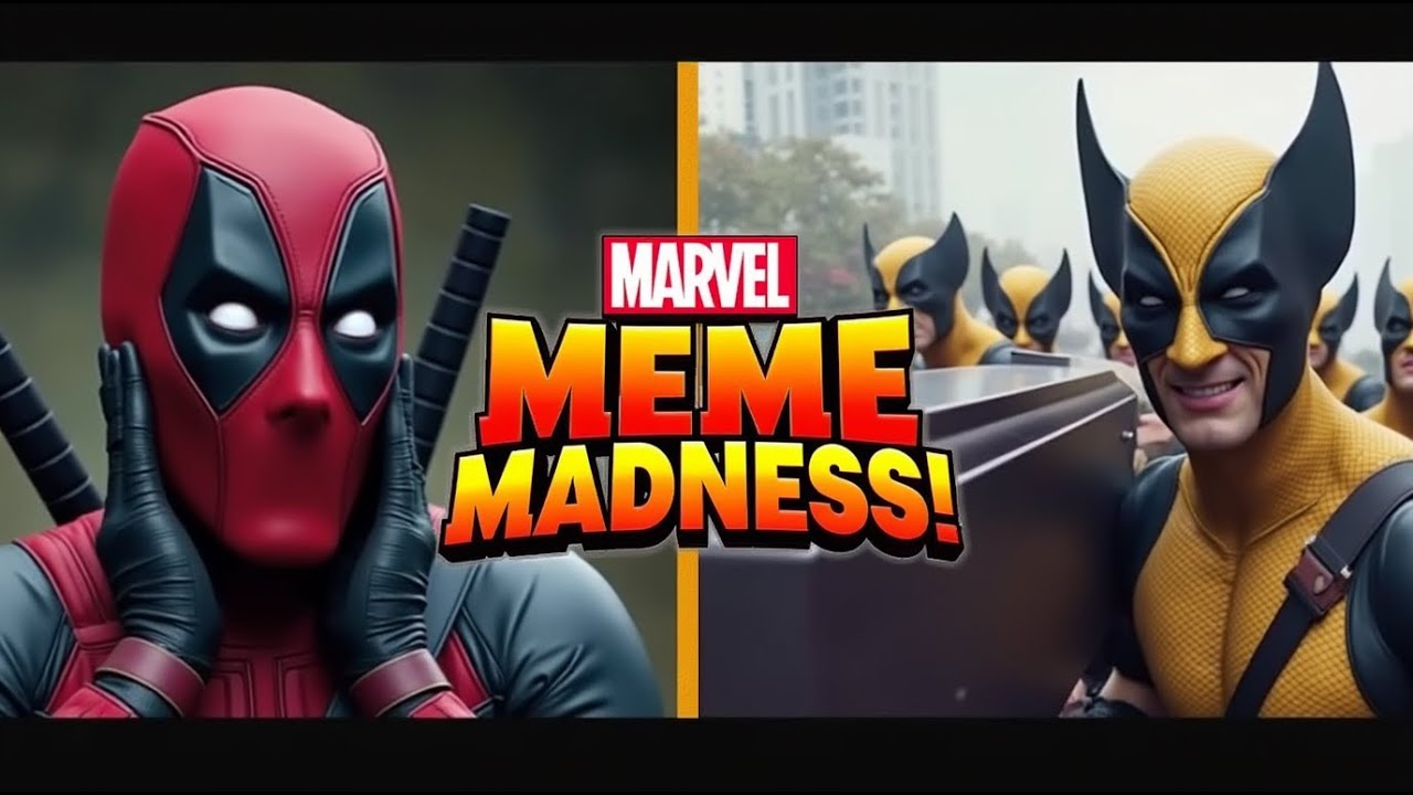 Deadpool & Wolverine's Ultimate Meme Mashup Coffin Dance Meets Marvel ...