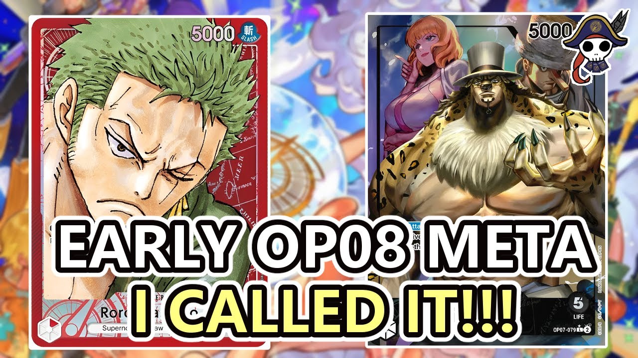 Early OP08 Meta - I CALLED IT!!! - YouTube