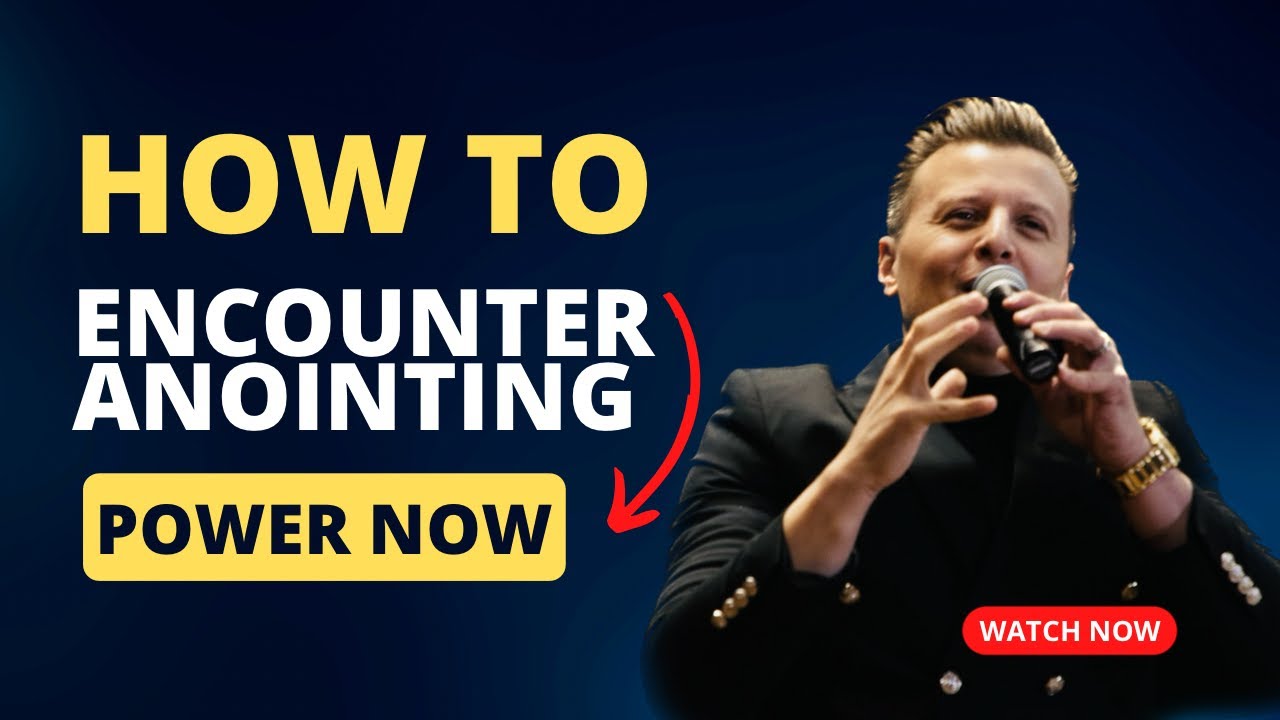 How to Encounter The Anointing in a POWERFUL WAY? - YouTube