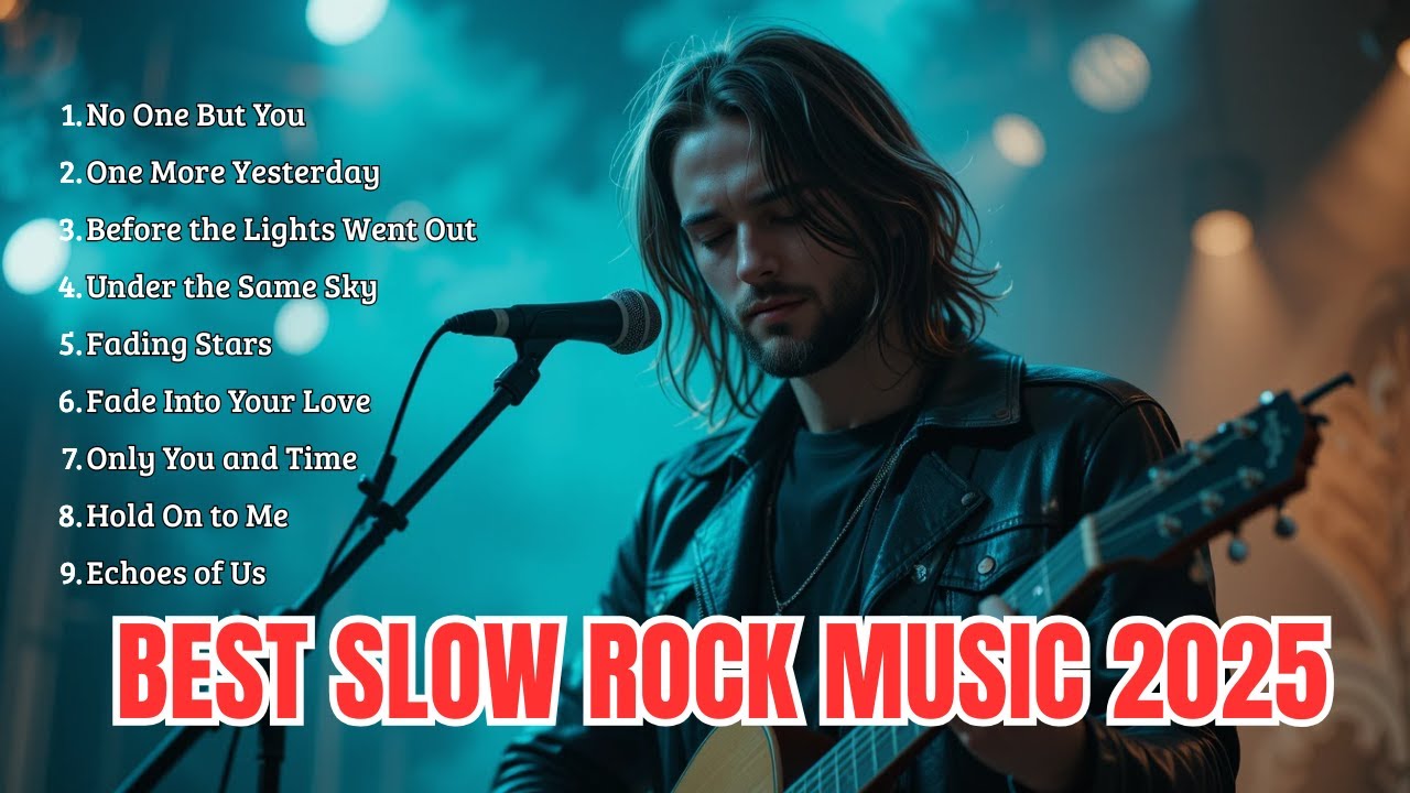 [BEST RELAXING Slow Rock Music 🎧] Rock | Ballad | Sleep | Soft Rock ...