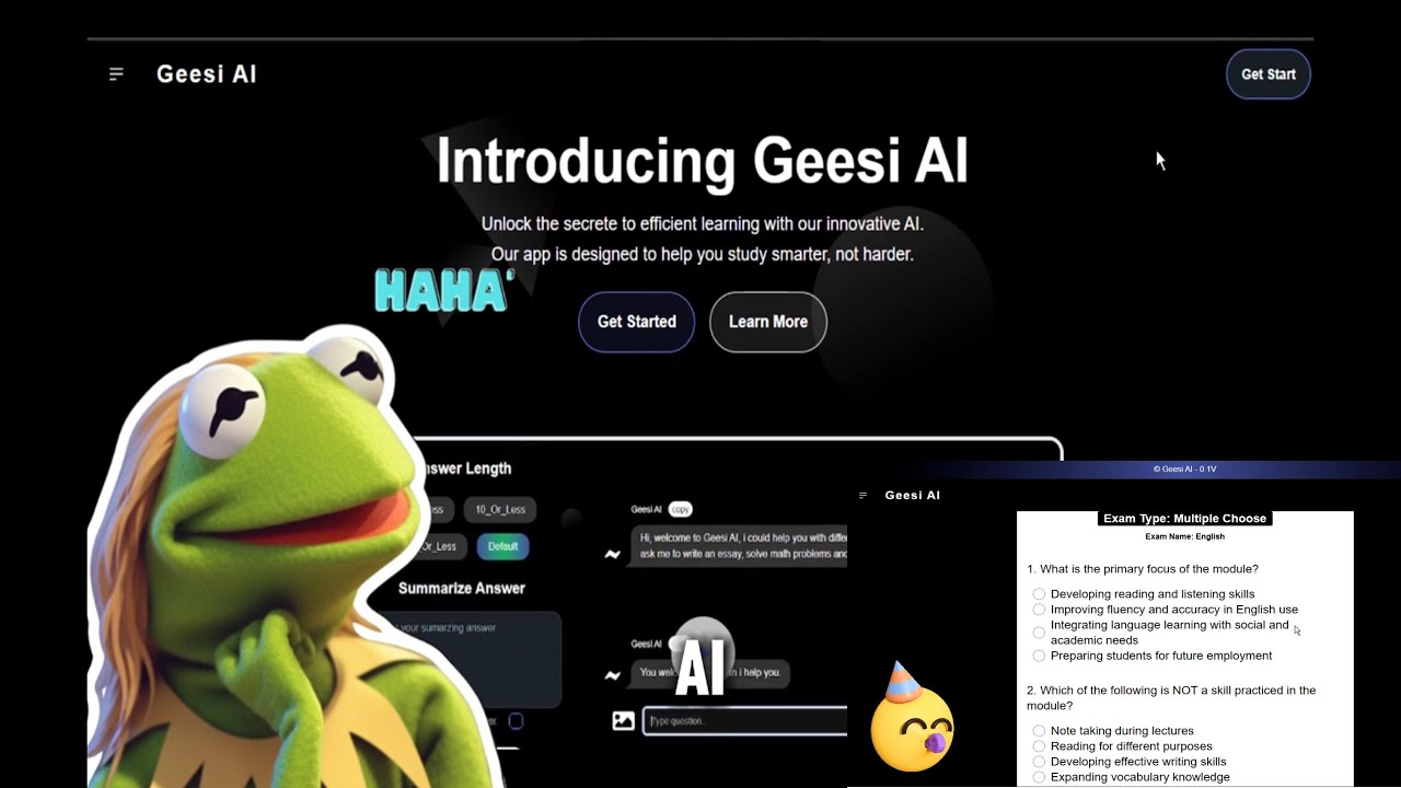 AI Changed my life as a collage student Powered by Google AI, # ...