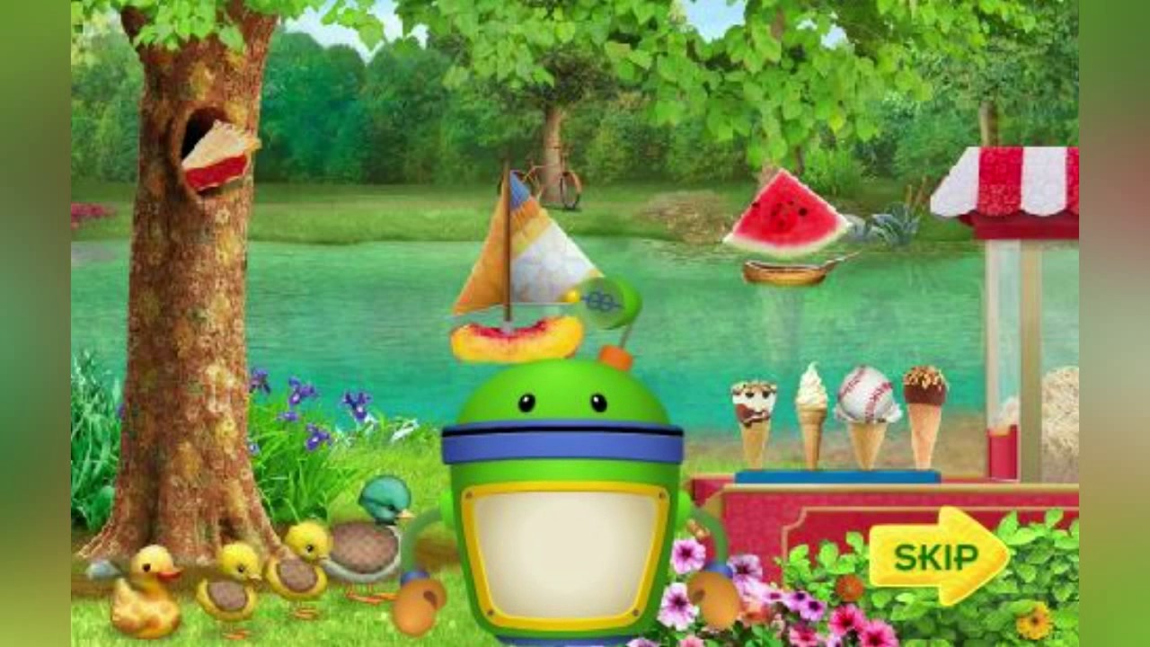 Bot's Silly Fix It Game ! Team Umizomi Games - YouTube