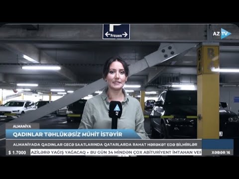 Almaniyada qadınlar maşın sürə bilmir? Günay Məmmədova  #almanya  #berlin  