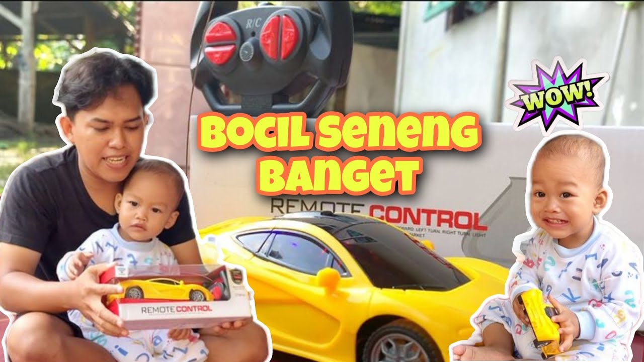 Buka Mainan Baru Bocil - YouTube