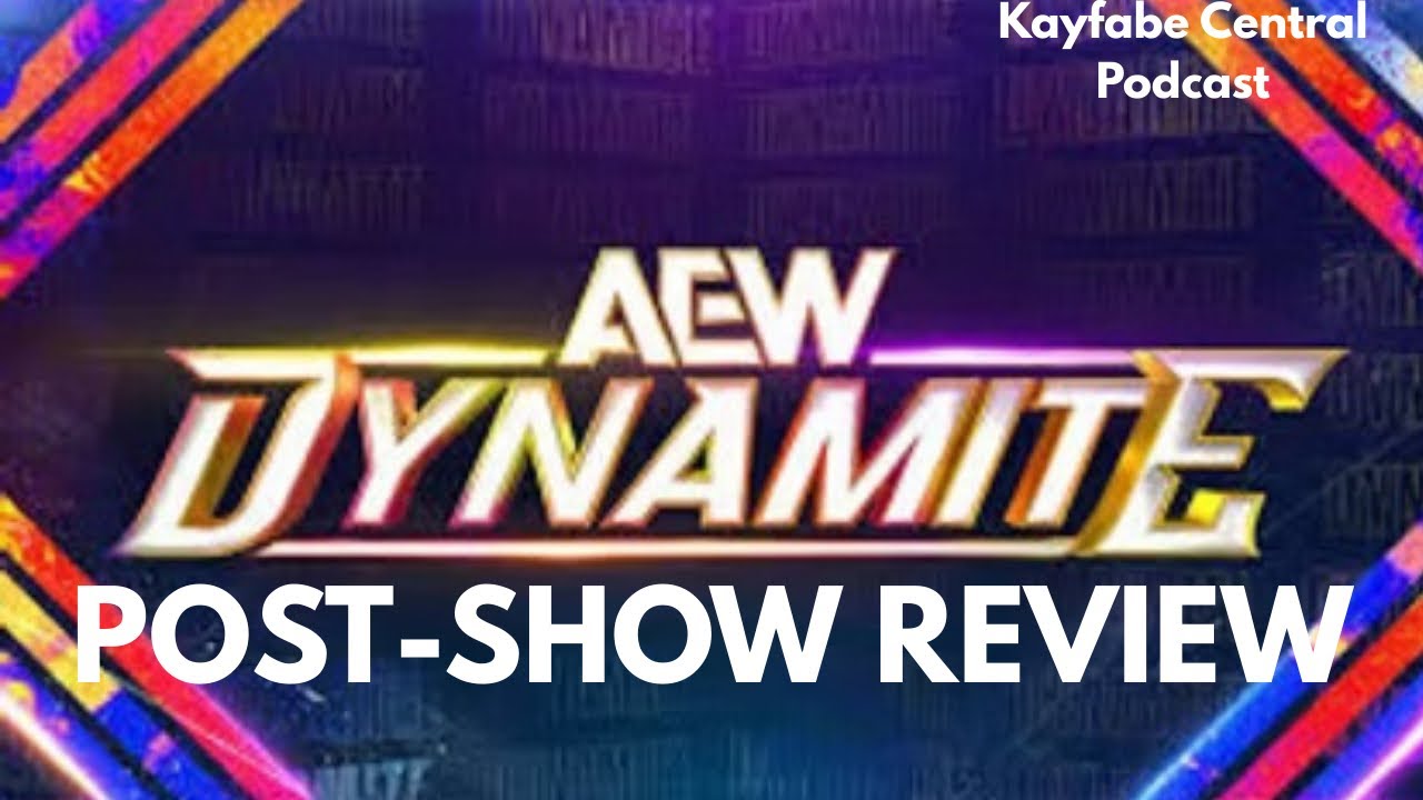 AEW Dynamite Post-Show Review September 24, 2025 | Kayfabe Central ...