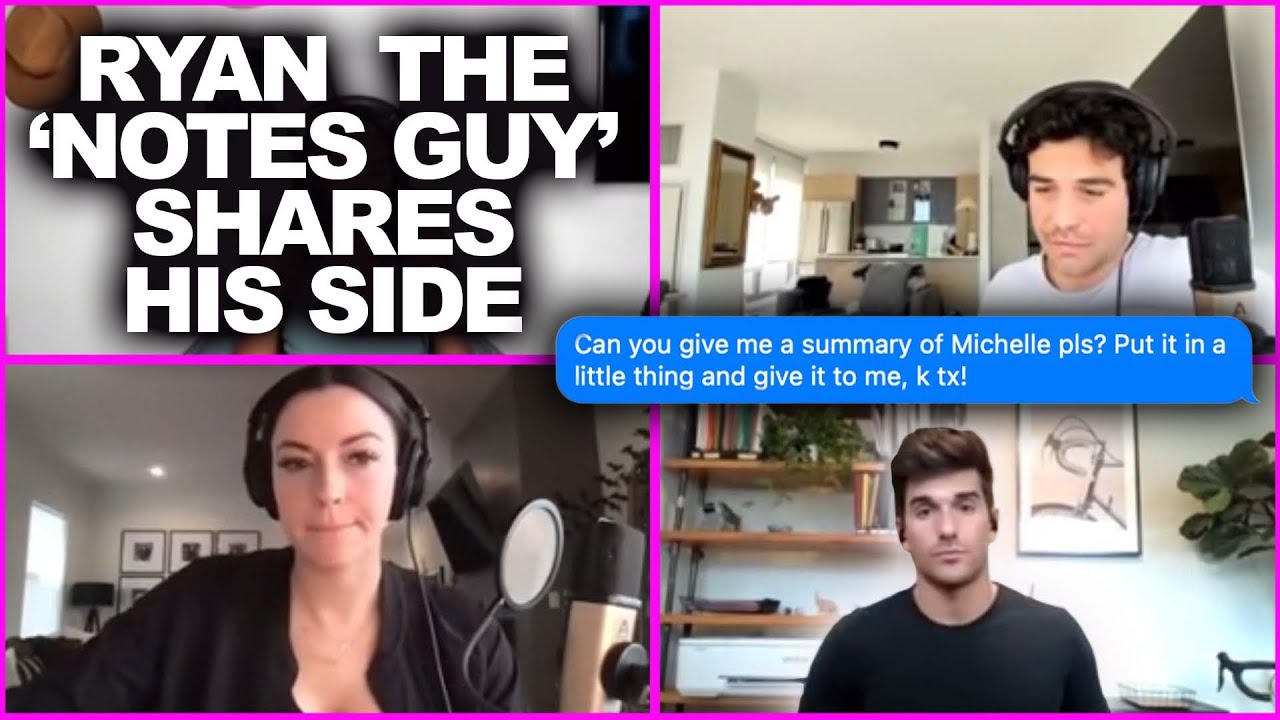 Bachelorette Ryan 'Notes Guy' Speaks On Bachelor Happy Hour About ...