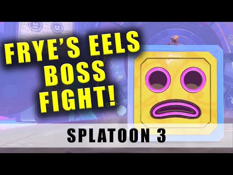 Splatoon 3 Frye boss fight - How to beat Frye and her Eels