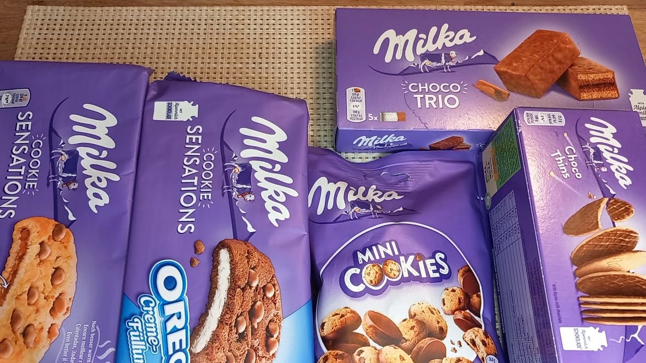 🍫 Milka Chocolate Overload: Trying Choco Trio, Oreo Cookie Sensations ...