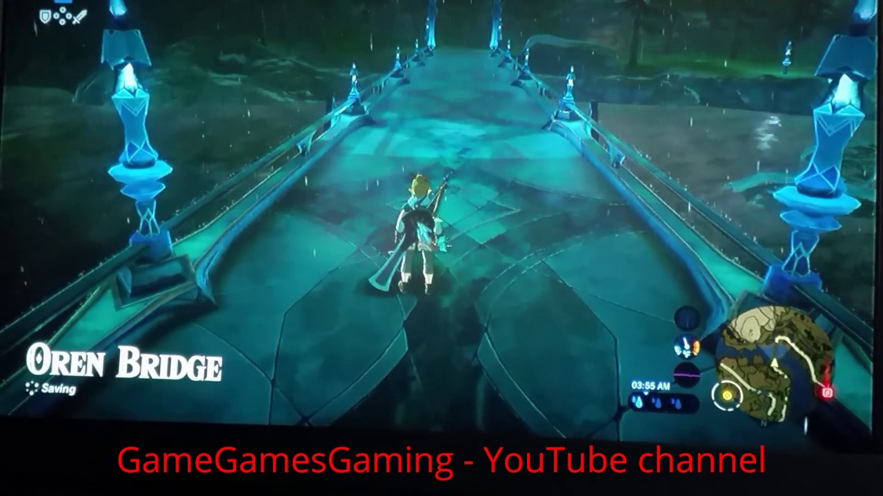 Zelda - Boulder Well To Oren Bridge - On Switch - YouTube