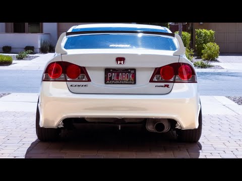 Oem Rear Fd2 TYPE R Bumper Secured! - YouTube