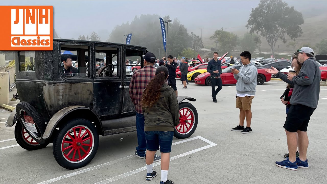 Driving the Model T to Cars & Coffee - YouTube