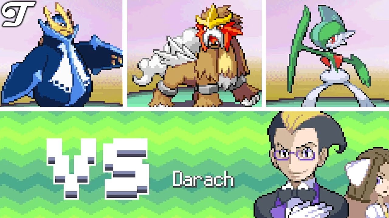 Castle Valet Darach (Gold Print) - Pokémon Platinum - YouTube