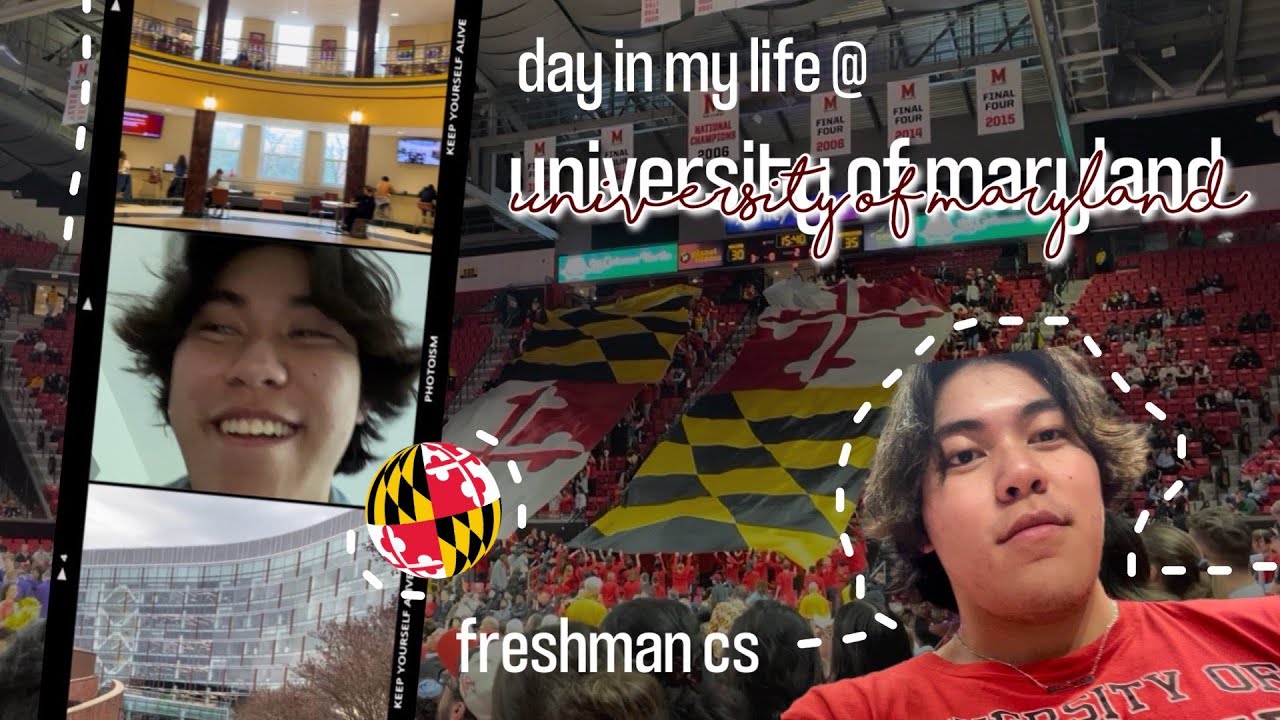 Day in My Life at the University of Maryland | UMD Freshman CS - YouTube