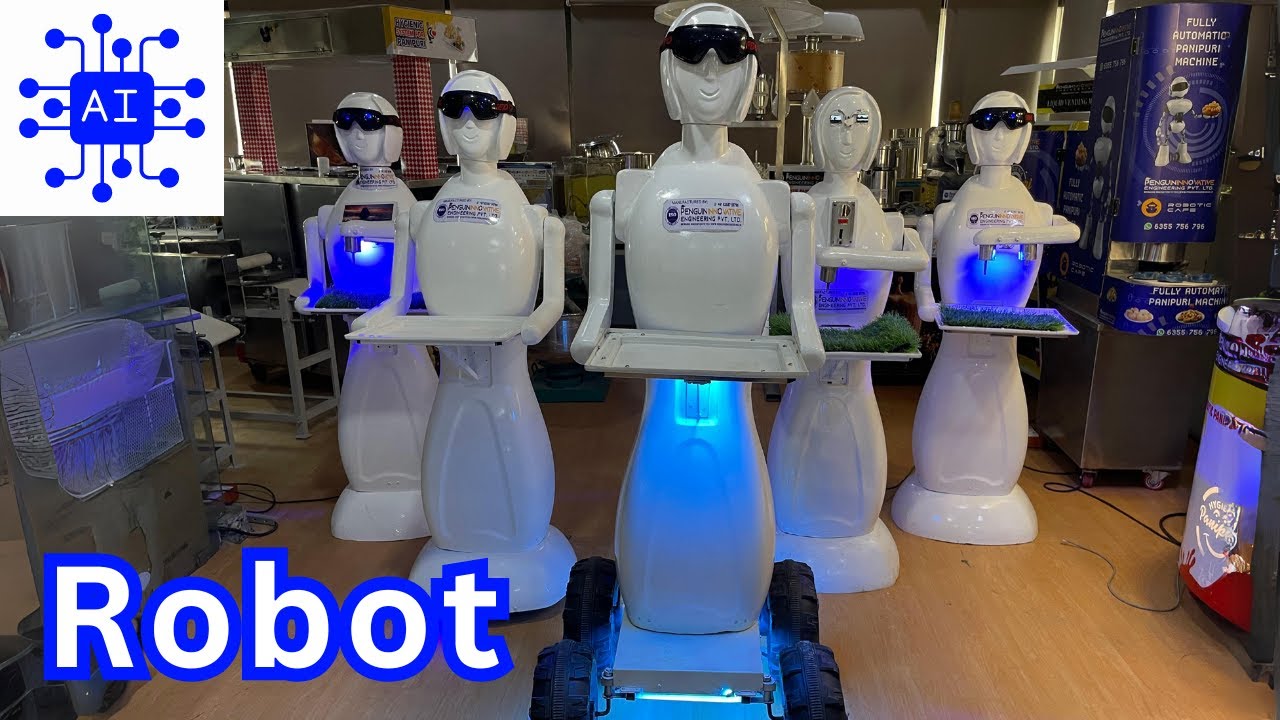 Robots | Restaurant Robots in India | Welcome Robot | Serving Robot ...