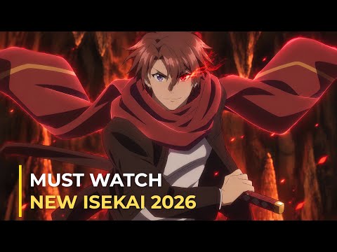 Top 10 NEW Isekai Anime Releasing This Fall 2026