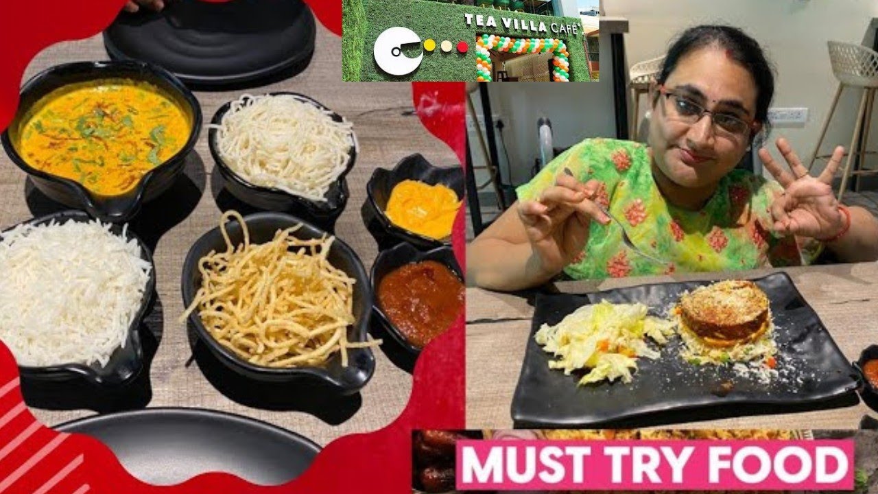 ♿️ INCLUSIVE RESTAURANT CHENNAI/TEA VILLA CAFE TNAGAR/FOOD REVIEW/BEST ...