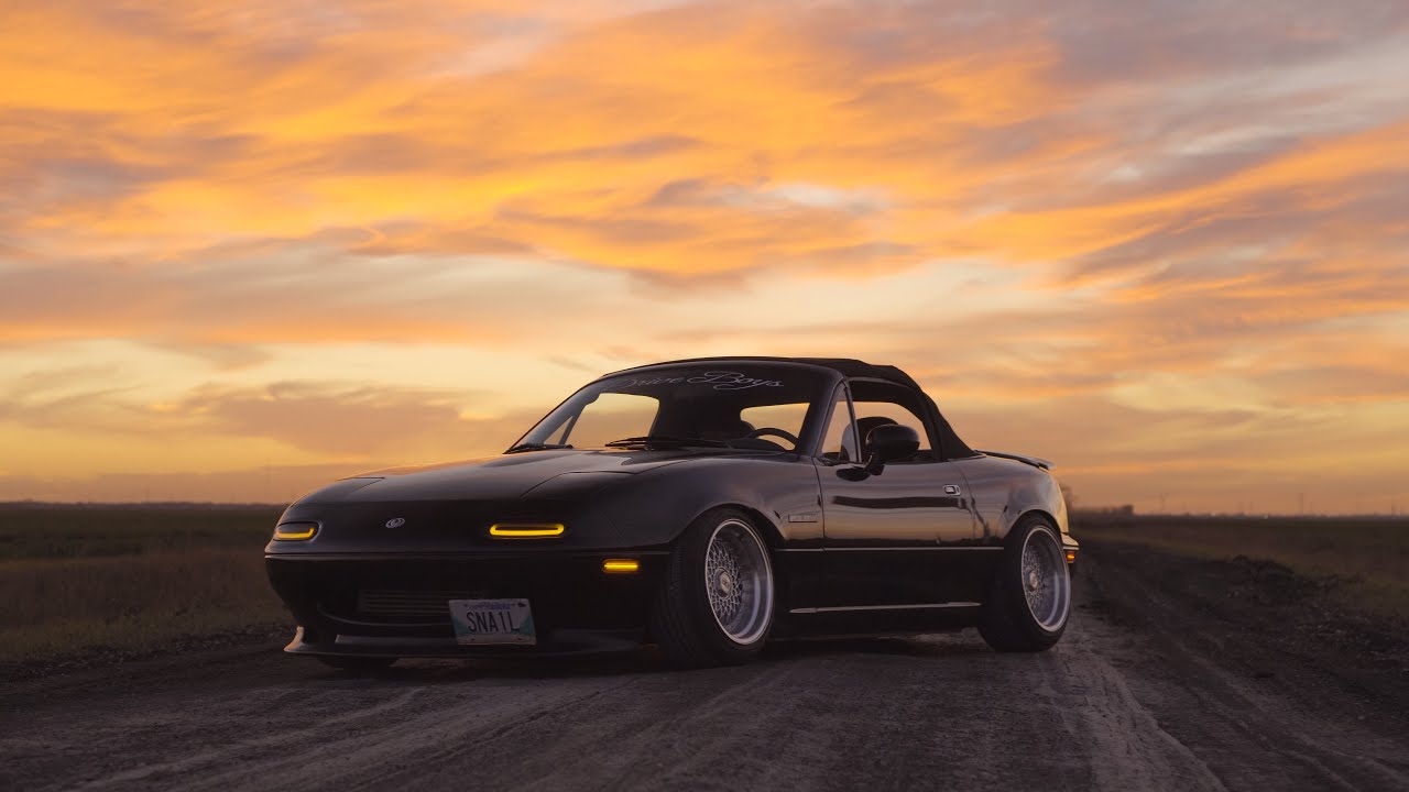 Static NA Miata - YouTube