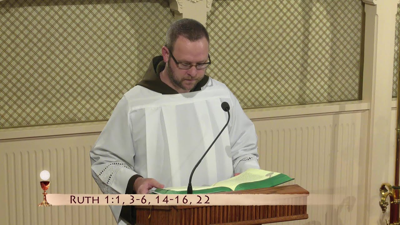 Daily Readings and Homily - 2023-08-25 - Fr. Patrick - YouTube
