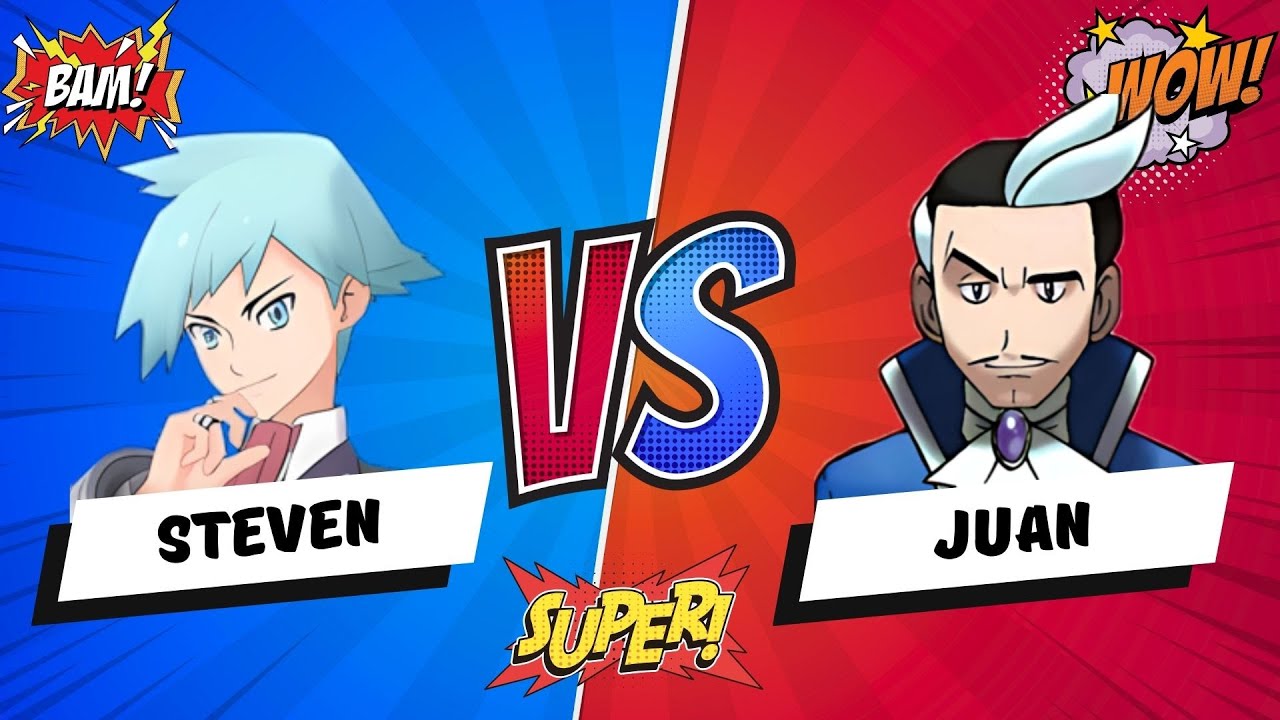 🔥 First Round of the Pokemaster Championship Hoenn! Ep.02 - Steven vs ...