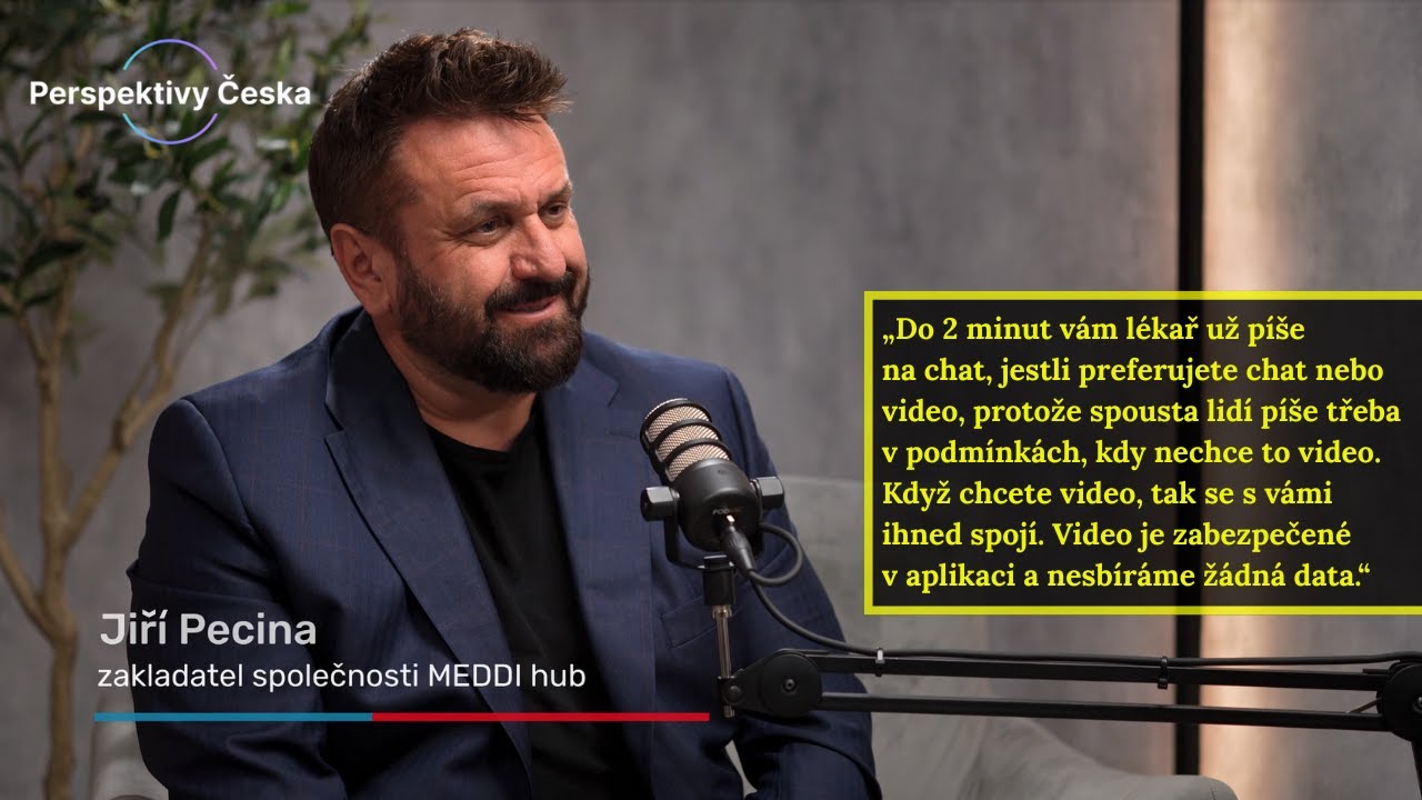 Za 2 minuty u doktora a bez čekárny. Telemedicína MEDDI app je revolucí ...
