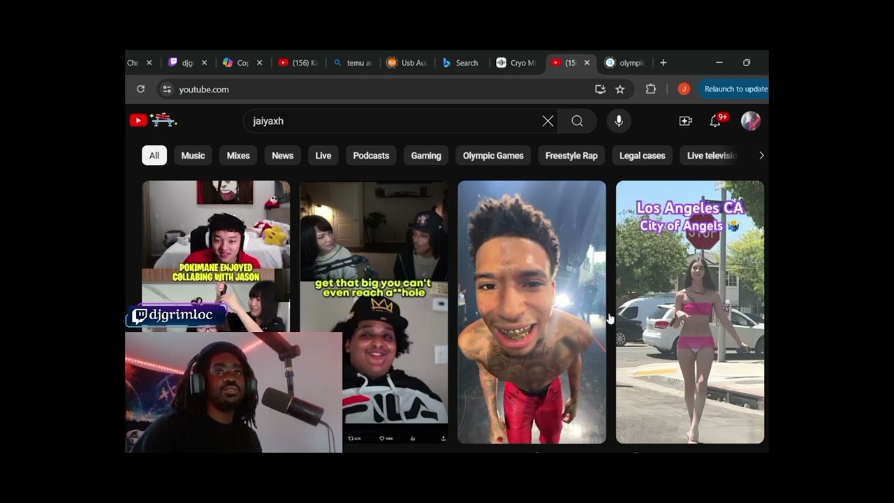 foreigner twitch streamer reacts to jaiyaxh shiesty and hear me out ...