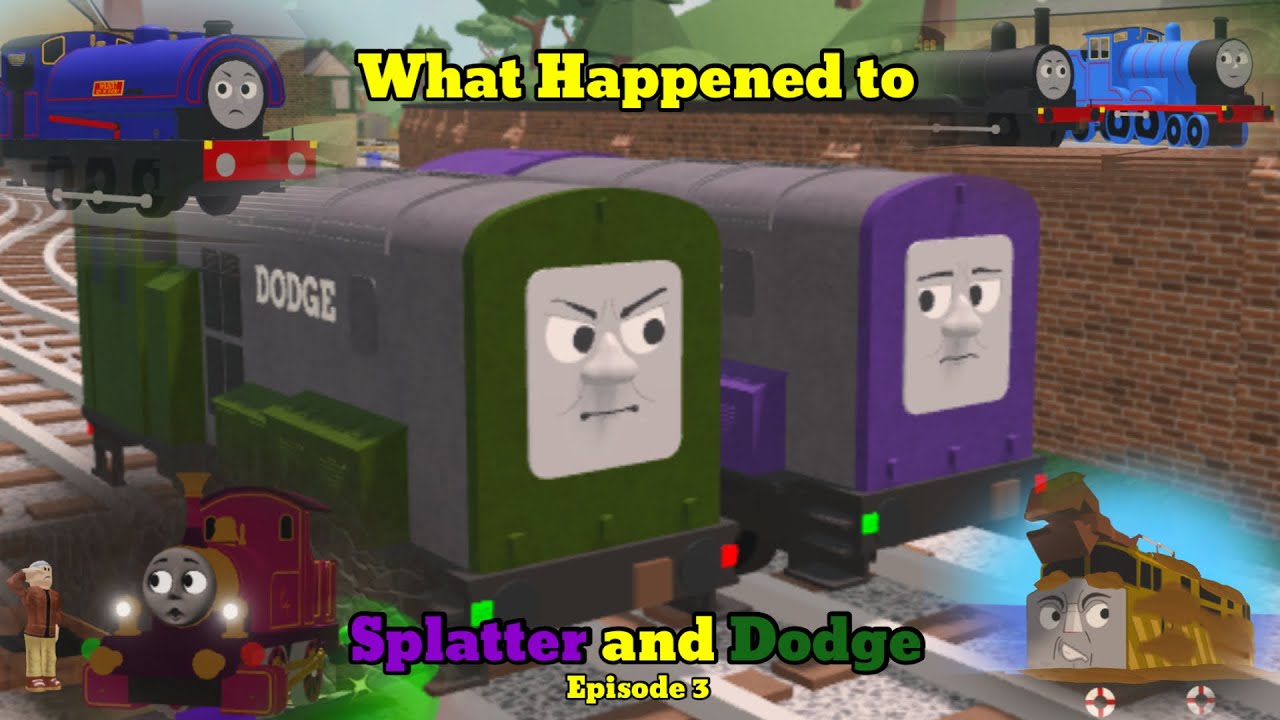What Happened to Splatter and Dodge - Episode 3 - YouTube
