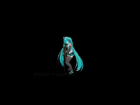 hatsune miku spinbotting while waiting for CS2 release 4K UHD 60fps ...