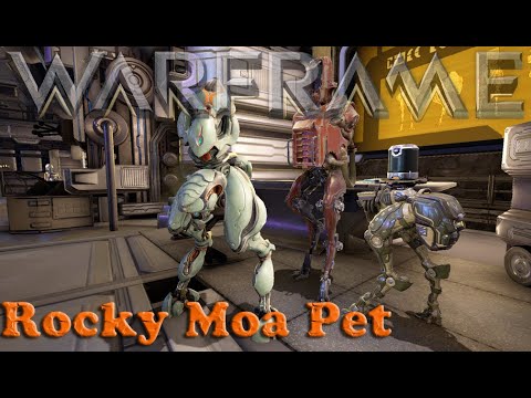 Warframe - Rocky Moa Pet