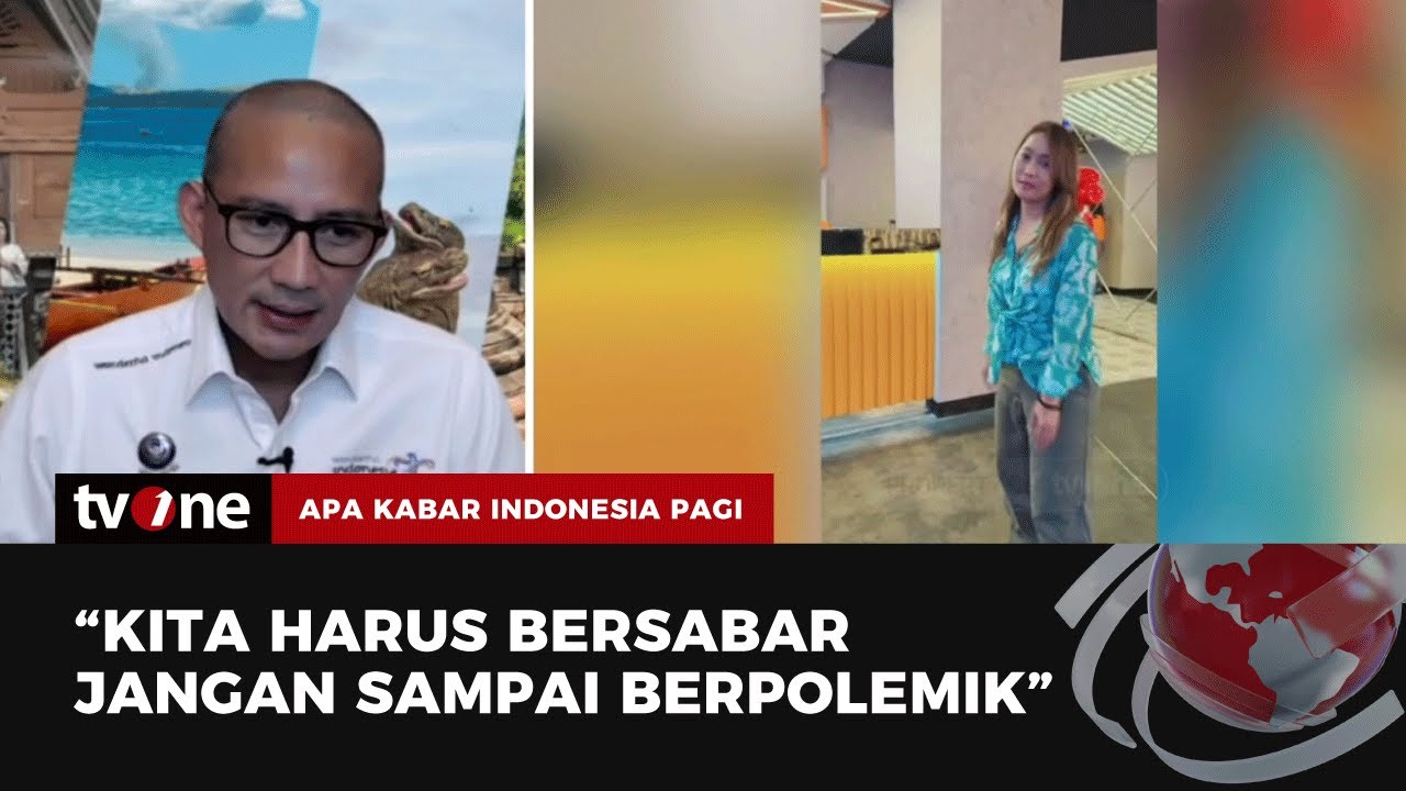 Inul dan Hotman Paris Beri Kritik Soal Pajak Hiburan, Sandiaga Uno Buka Suara | AKIP tvOne - YouTube