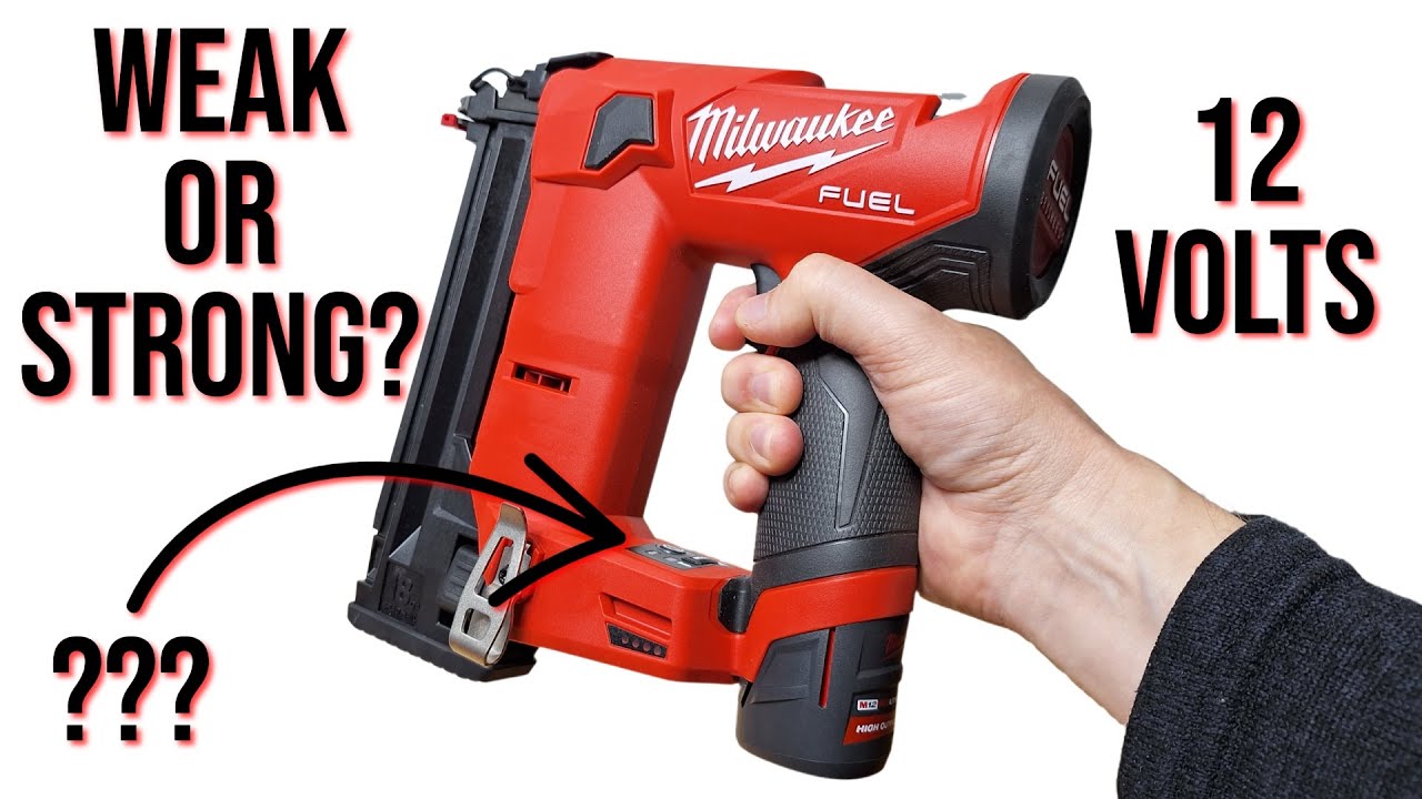 This is the Best Milwaukee M12 Tool... Period! Milwaukee M12 Brad ...