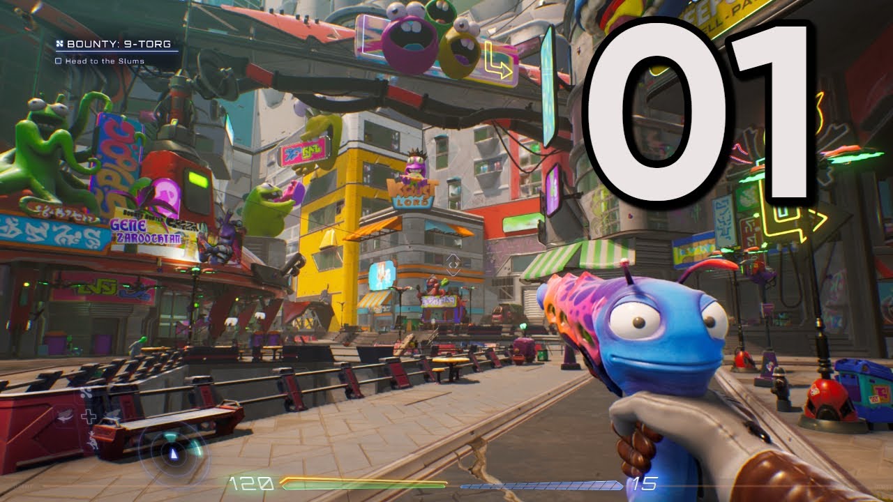 High On Life- Blim City Part 1! - YouTube