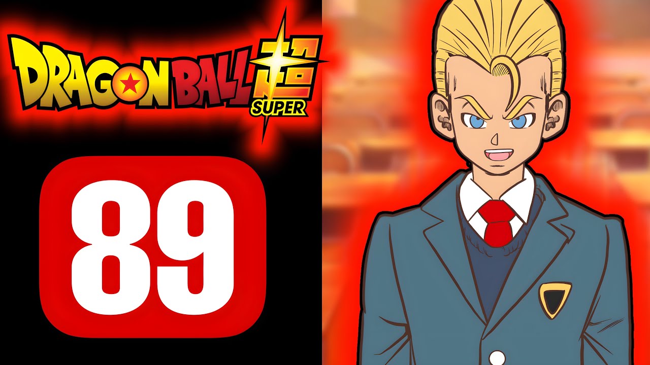 A NEW ANDROID!? Dragon Ball Super Manga Chapter 89 drafts! - YouTube