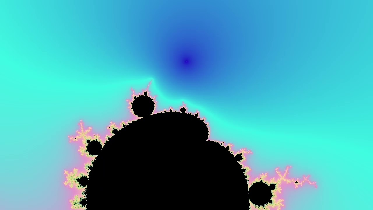Another way to invert the Mandelbrot set - YouTube