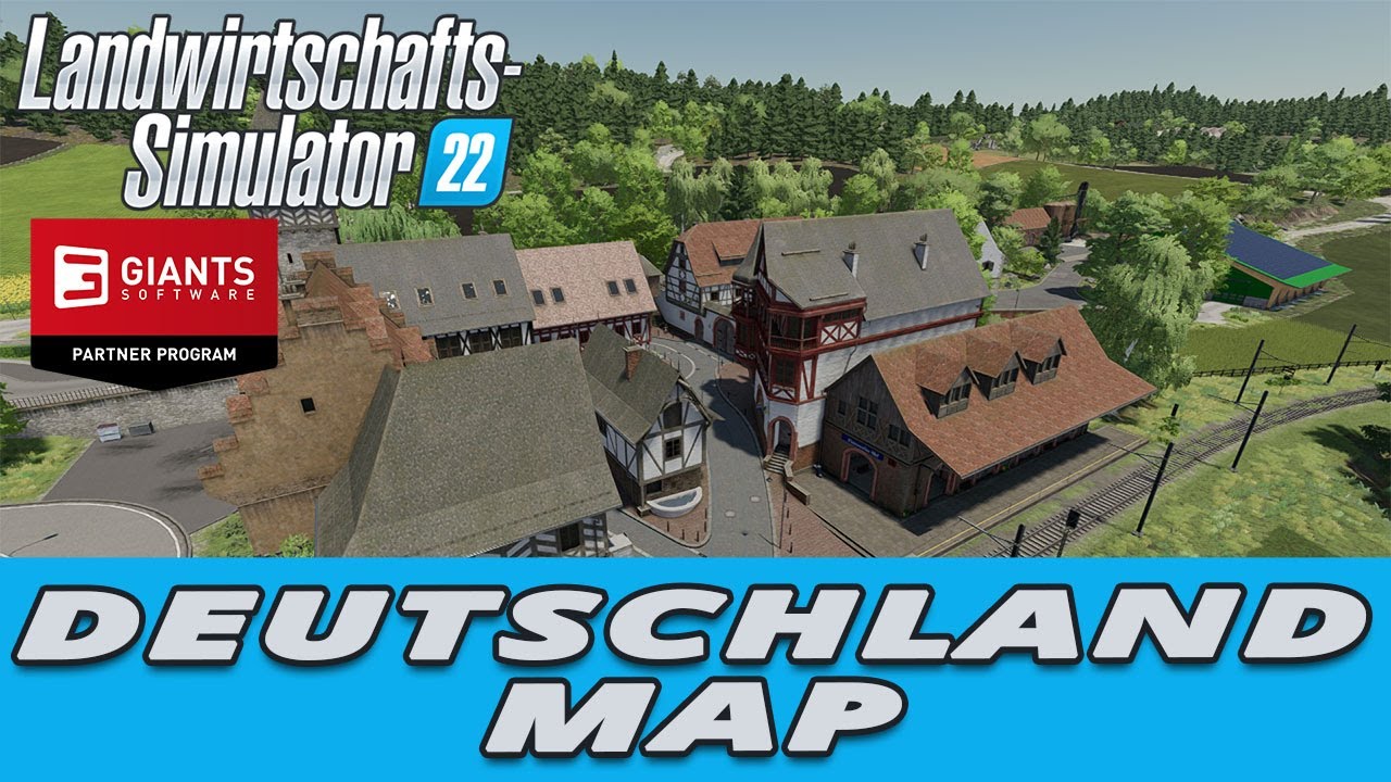 LS22 - Die Deutschland Map - Trailer - - YouTube