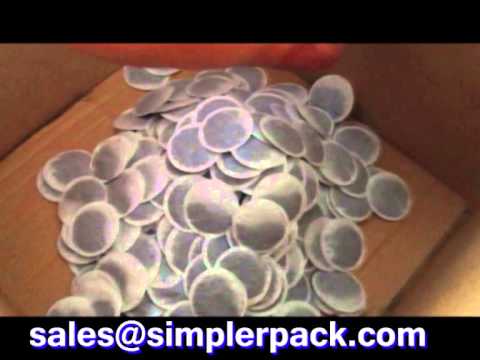 Automatic Round Shape Tea Bag Coffee Pod Packing Machines - YouTube