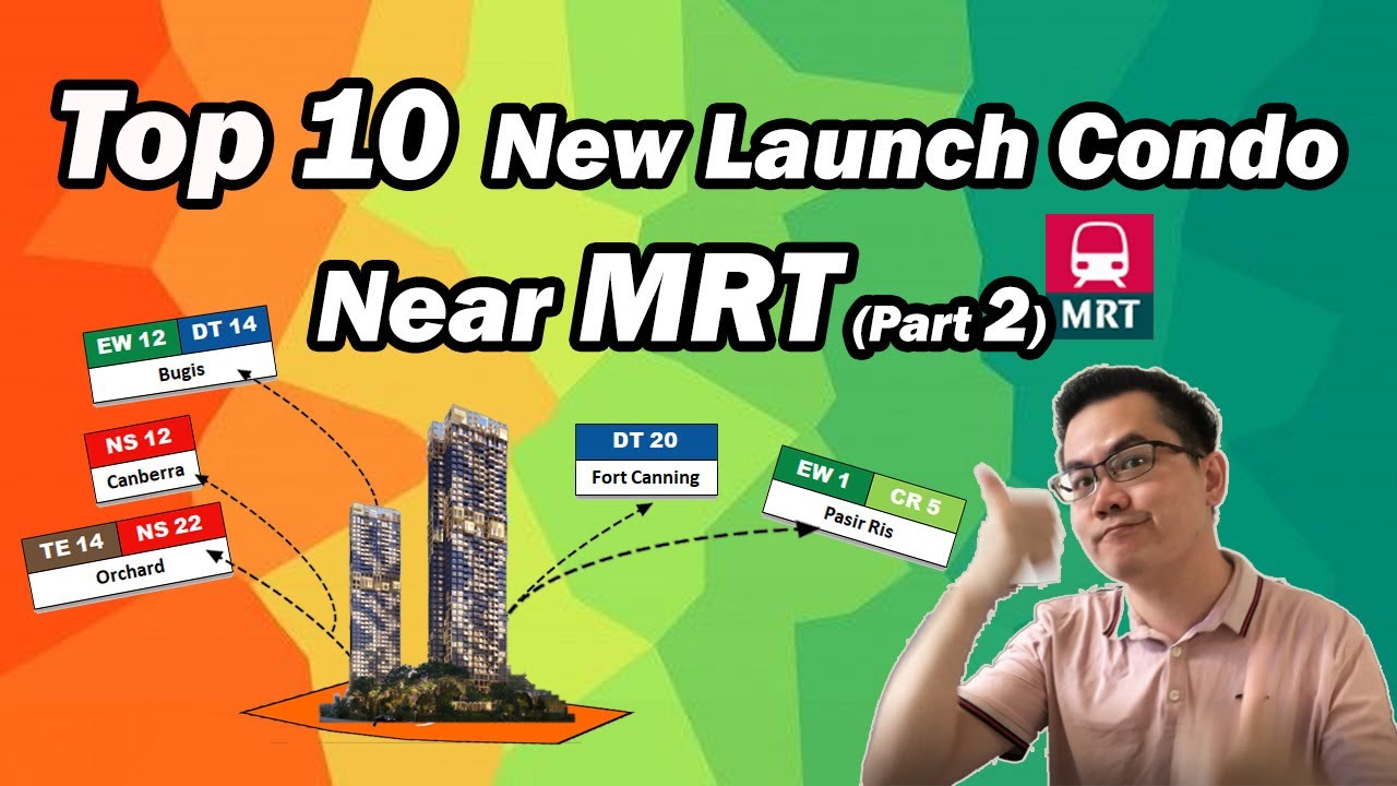 New Condo Launch 2021 near MRT (Part 2) - YouTube