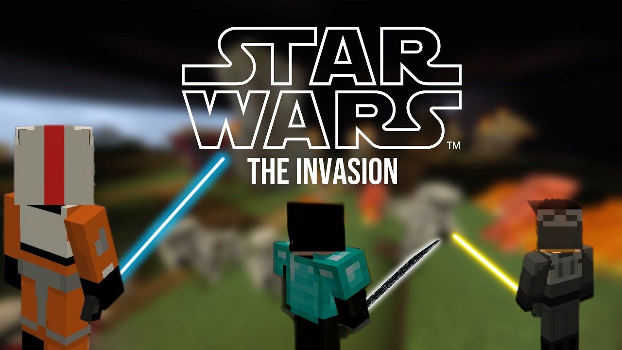 (Star Wars SMP) the invasion event - YouTube