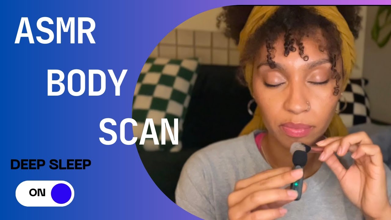 asmr body scan meditation | shut off mind & activate deep sleep - YouTube