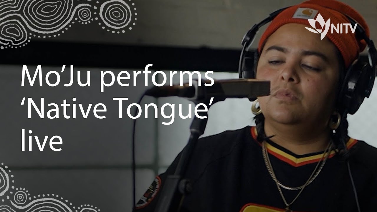 Mo'Ju — 'Native Tongue' (Live Performance) | Big Mob Brekky | NITV ...