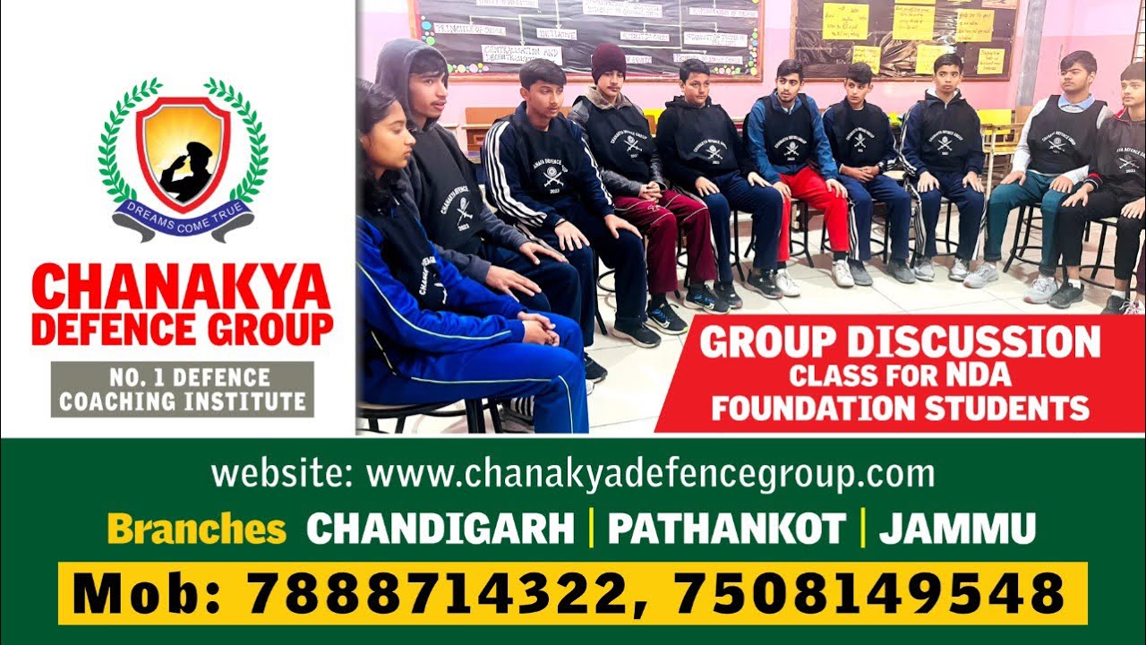 Group Discussion Class of NDA Foundation students. #nda #ndafoundation ...