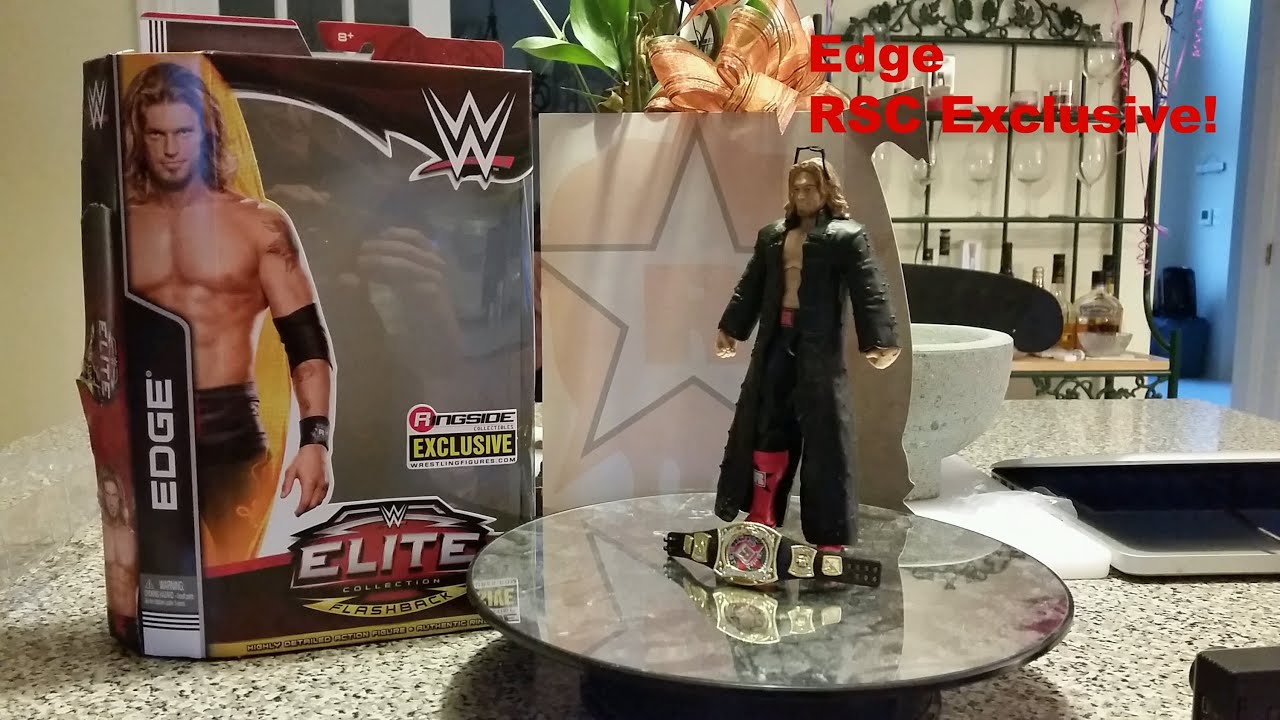 WWE Mattel Ringside Collectibles 2014 Exclusive Rated R Superstar Edge ...