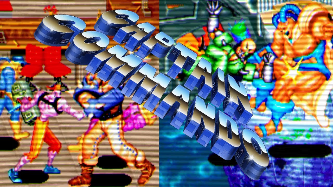 Captain Commando - Bosses / Ending (Arcade) - YouTube