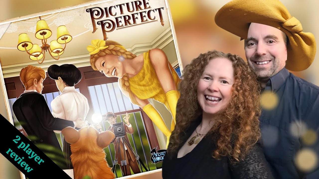 Picture Perfect board game Overview and Review | Create the PERFECT ...